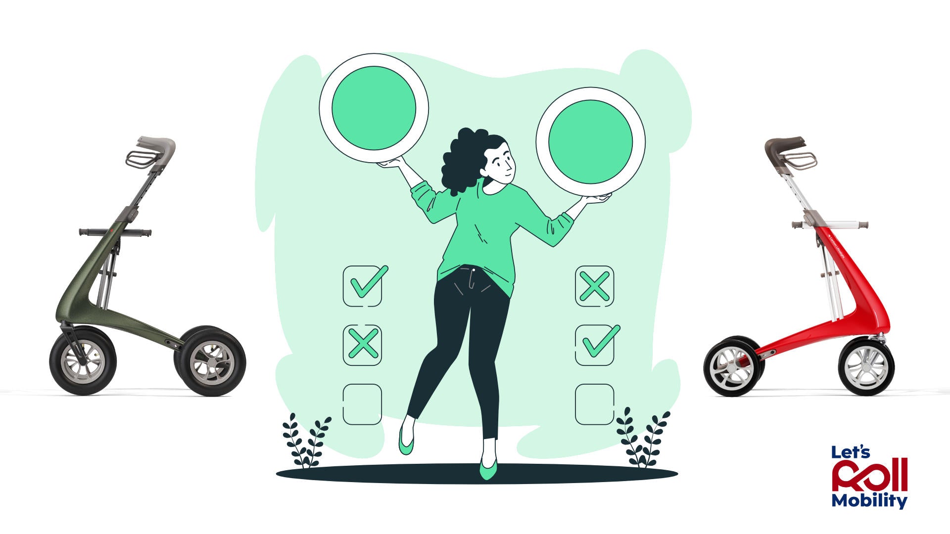 Mobility Aids & Equipment In US | Let's Roll Mobility