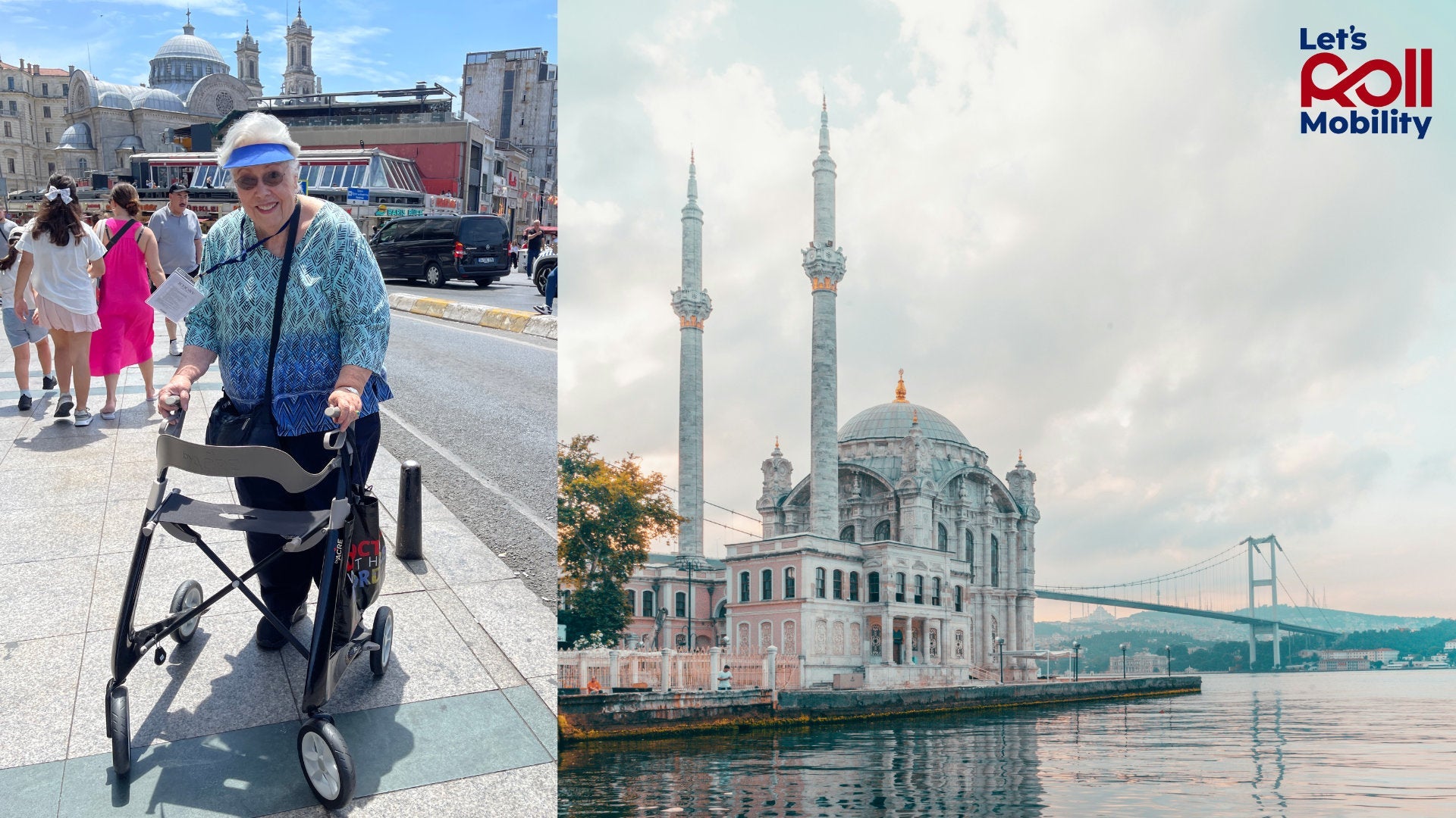 Mobility Aids & Equipment In US | Let's Roll Mobility