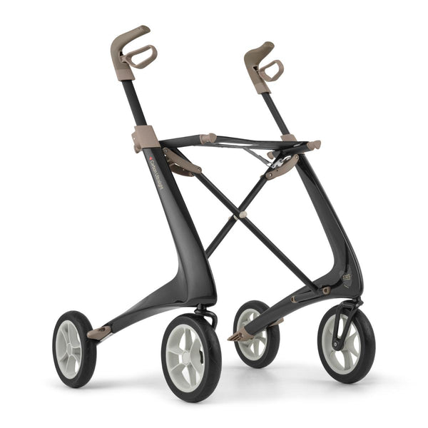 byACRE Carbon Ultralight Walker | Carbon Ultralight Rollator - Let's ...