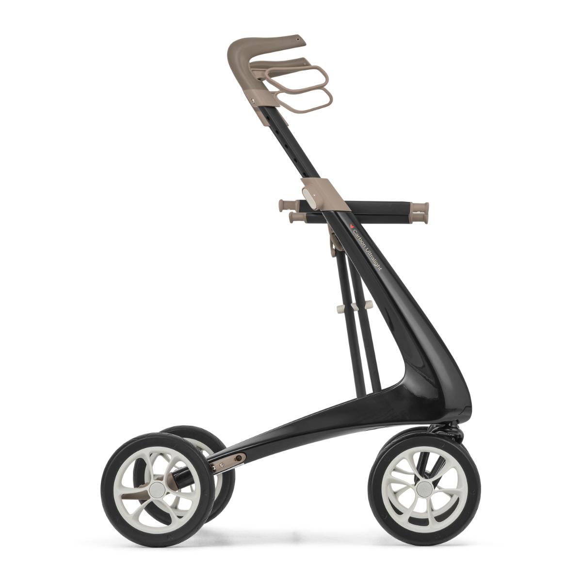 byACRE Carbon Ultralight Walker | Carbon Ultralight Rollator - Let's ...