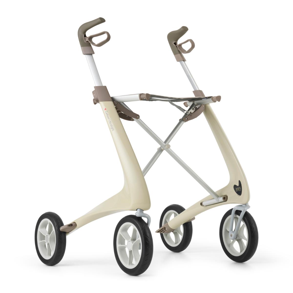 byACRE Carbon Ultralight Walker | Carbon Ultralight Rollator - Let's ...