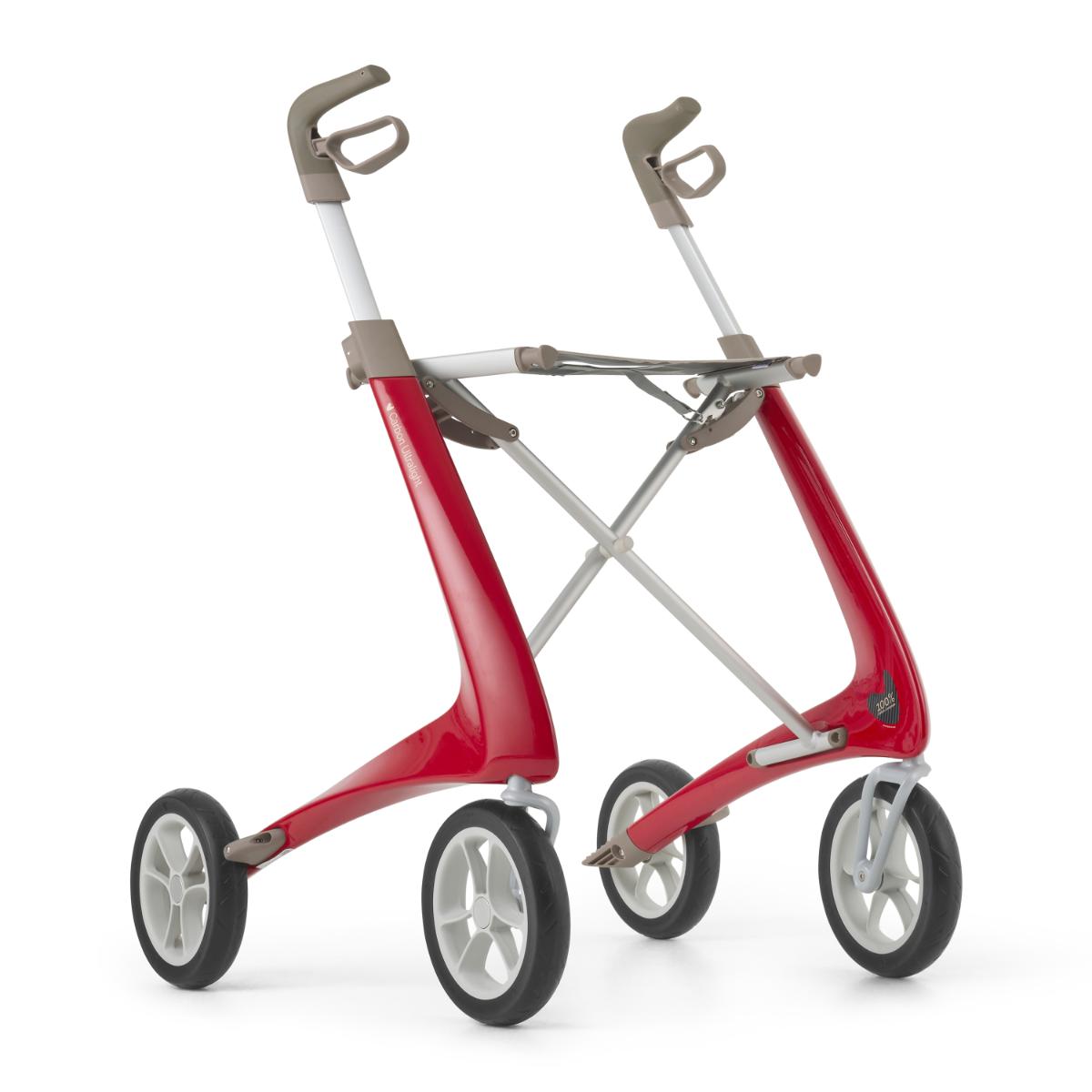 byACRE Carbon Ultralight Walker | Carbon Ultralight Rollator - Let's ...