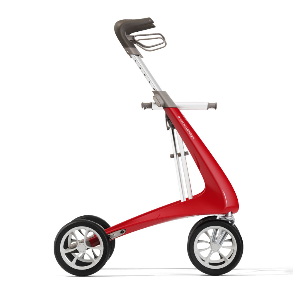 byACRE Carbon Ultralight Walker | Carbon Ultralight Rollator - Let's ...