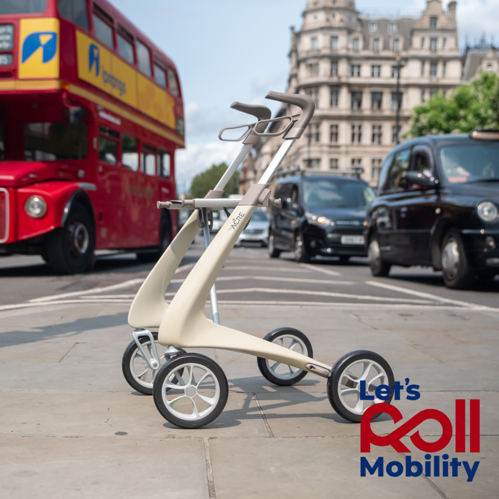 byACRE Carbon Ultralight Walker | Carbon Ultralight Rollator - Let's ...