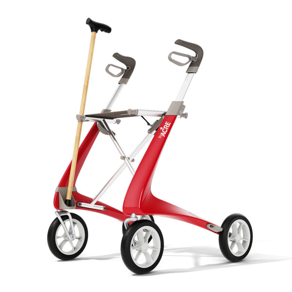 byACRE Cane Holder for Ultralight Walker - Let's Roll Mobility