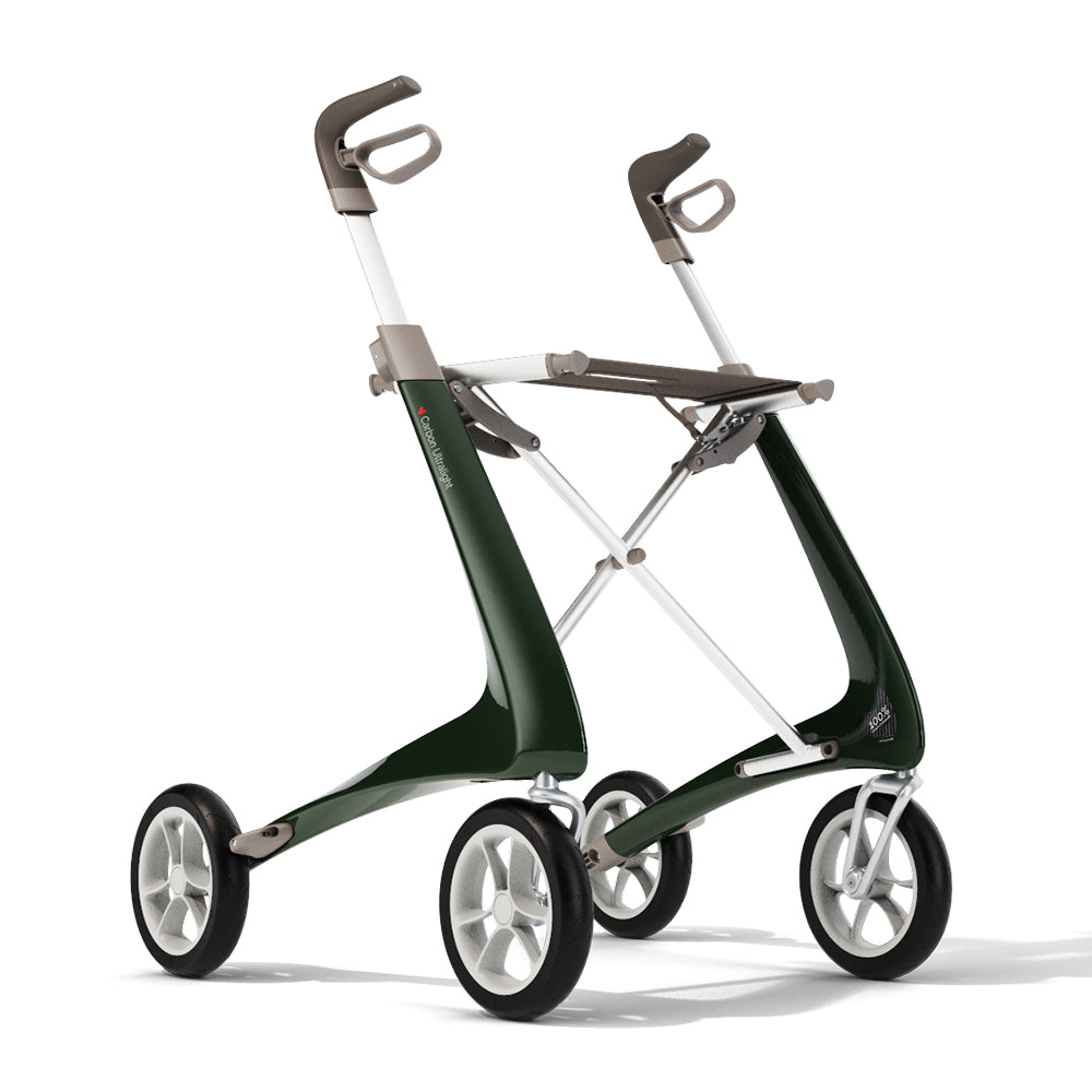 byACRE Carbon Ultralight Walker | Carbon Ultralight Rollator - Let's ...