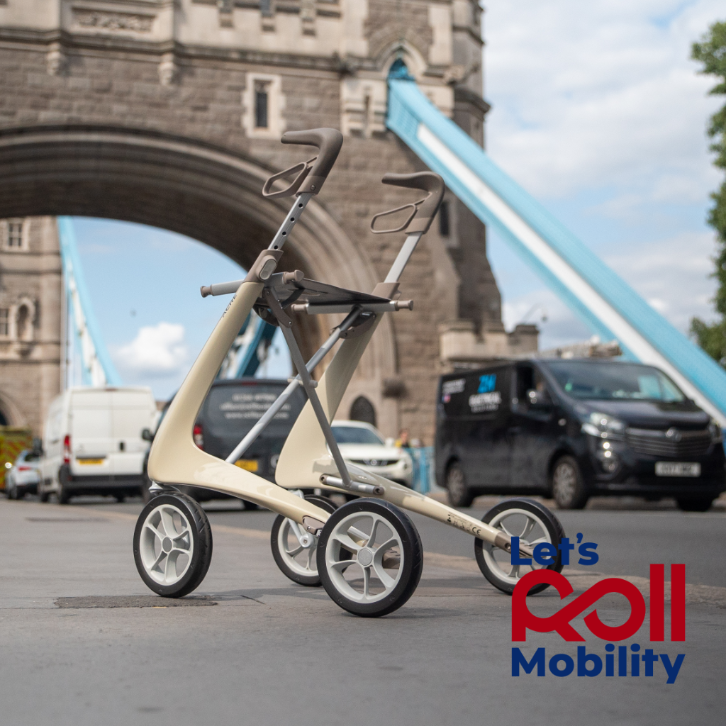 byACRE Carbon Ultralight Walker | Carbon Ultralight Rollator - Let's ...